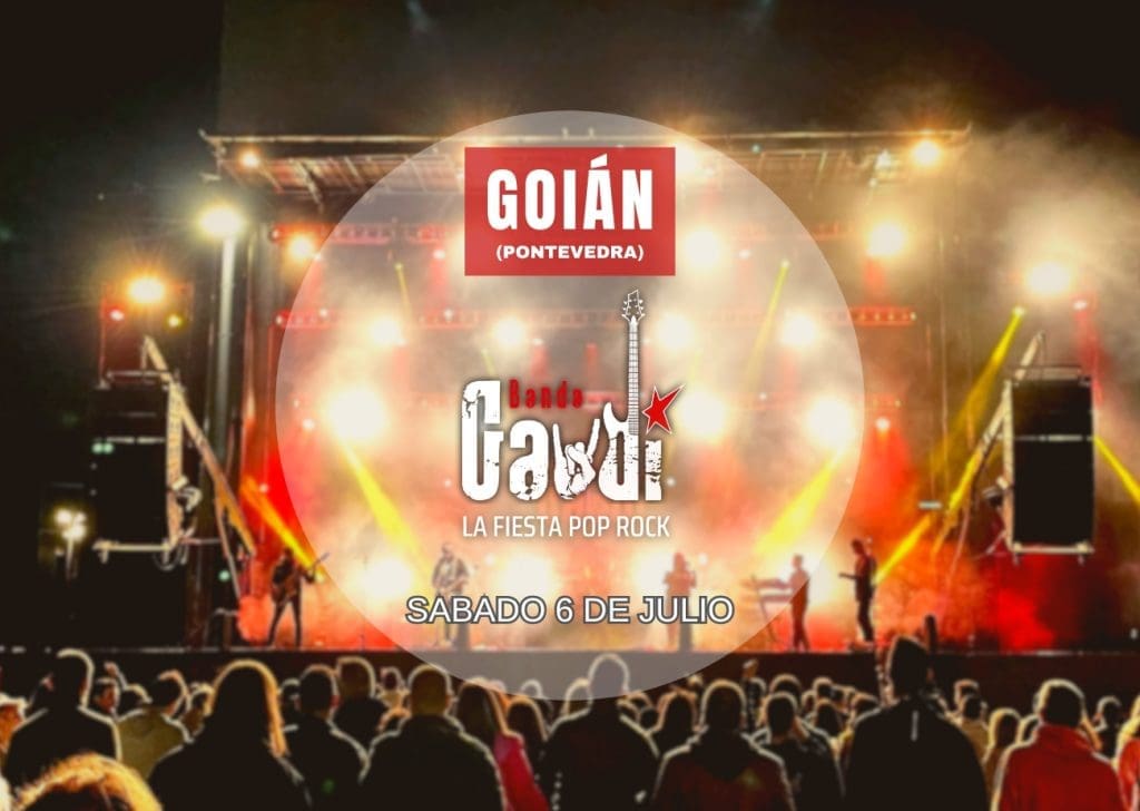 FIESTAS GOIAN (TOMIÑO) 2024 ⋆ BANDA GAUDÍ