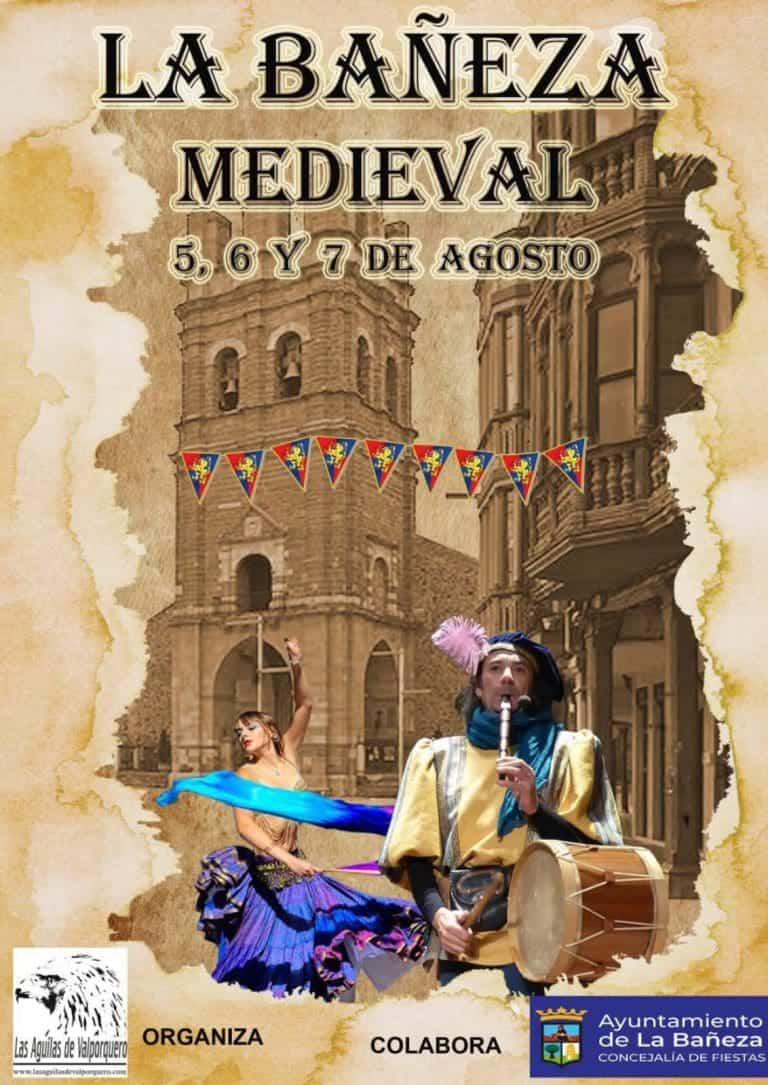 Programa De Fiestas De La Bañeza 2025 ⋆ Banda GaudÍ